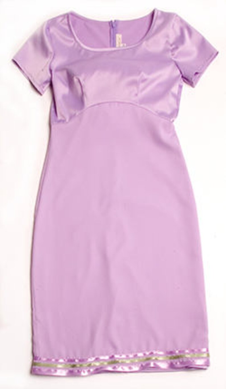 Mother Daughter Matching Dresses Pink Or Purple From 18 99 Etsy