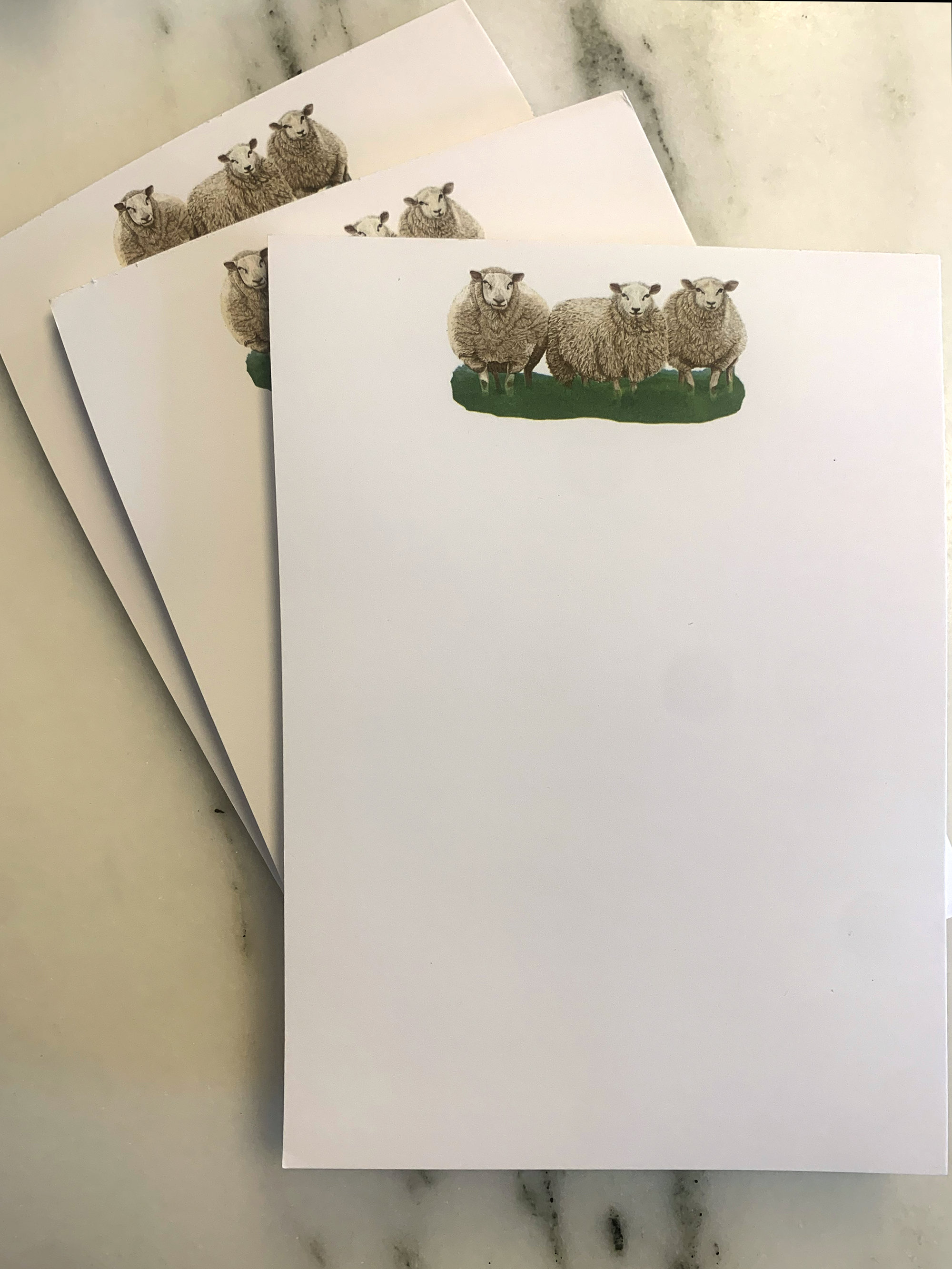 Sheep Notepad - Etsy