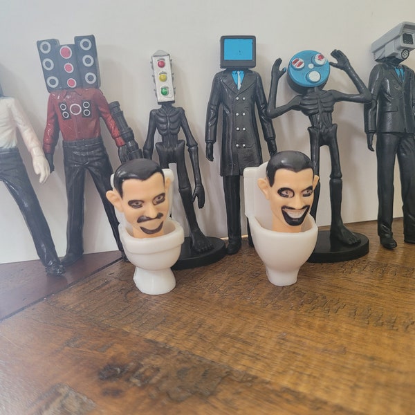Skibidi Toilet Toy - Shop Online - Etsy