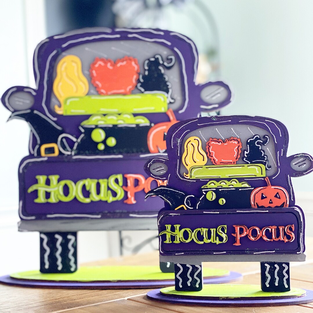 Hocus Pocus Truck - Etsy