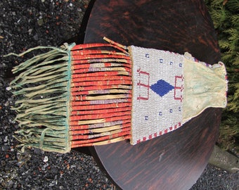 Native pipe bag | Etsy