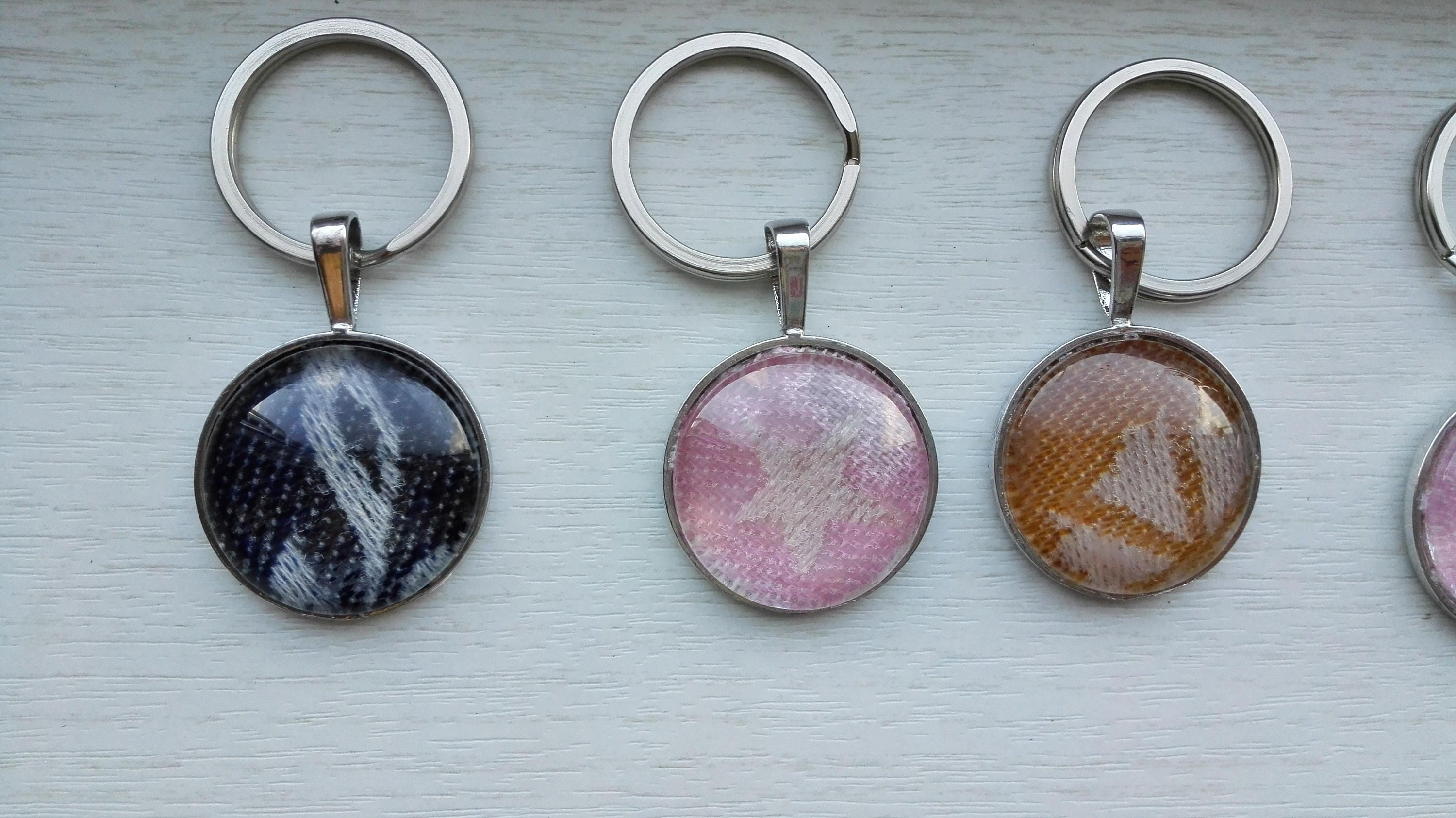 Keychains Made With Cari Slings Wrap Scraps - Etsy