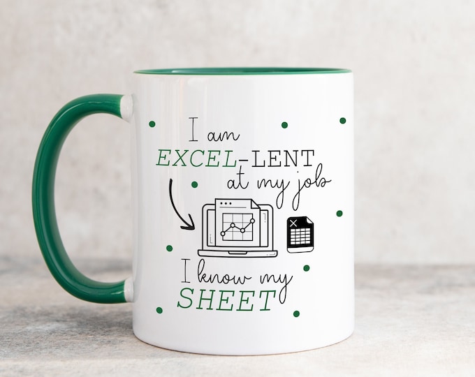 Ooh This Calls for a Spreadsheet Mug, Excel Mug, Office Spreadsheet ...