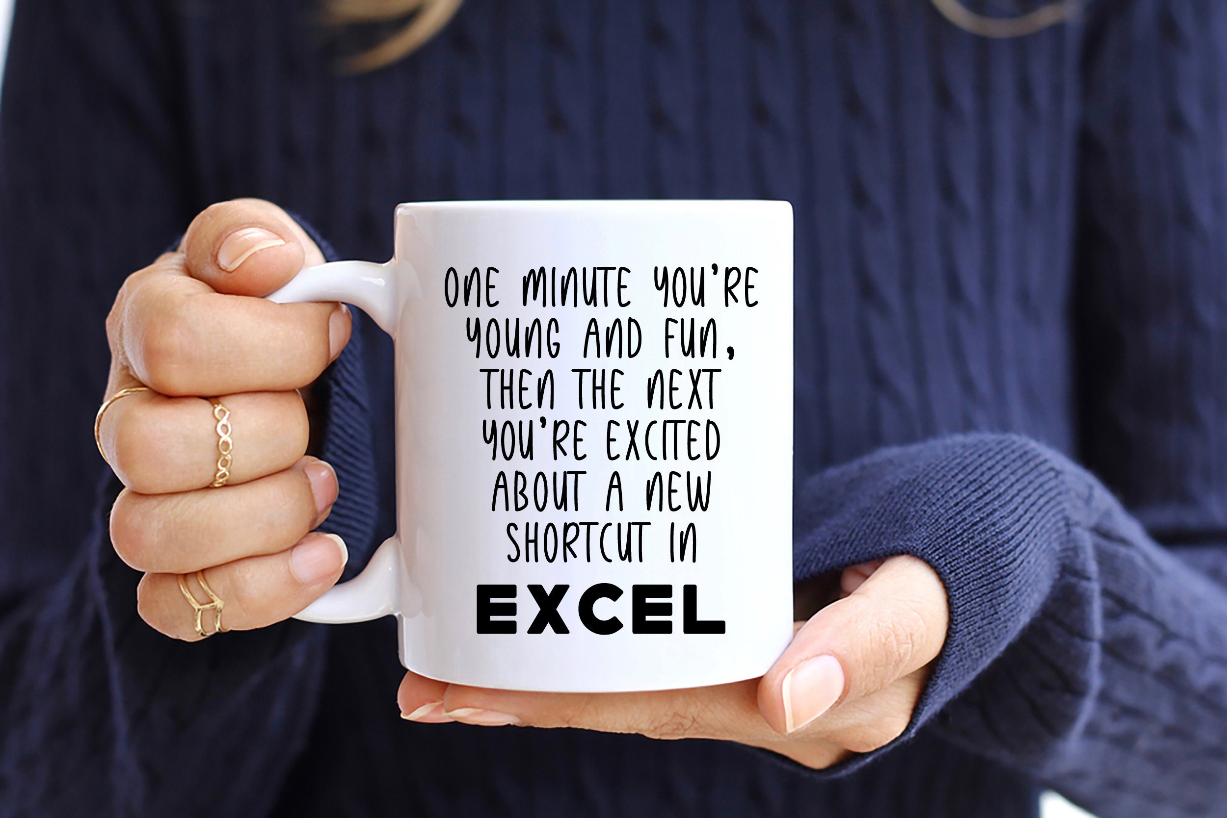 Excel Mug Gifts Funny Excel Mug Spreadsheet Lover - Etsy UK