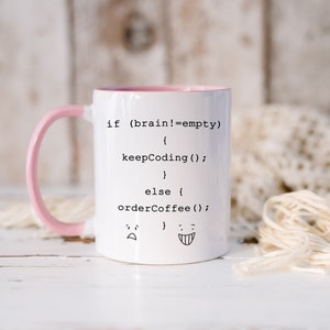 Coding Mug, Code Coffee Mug, Software Developer Gift, Gift for Programmer, Computer Programming ...