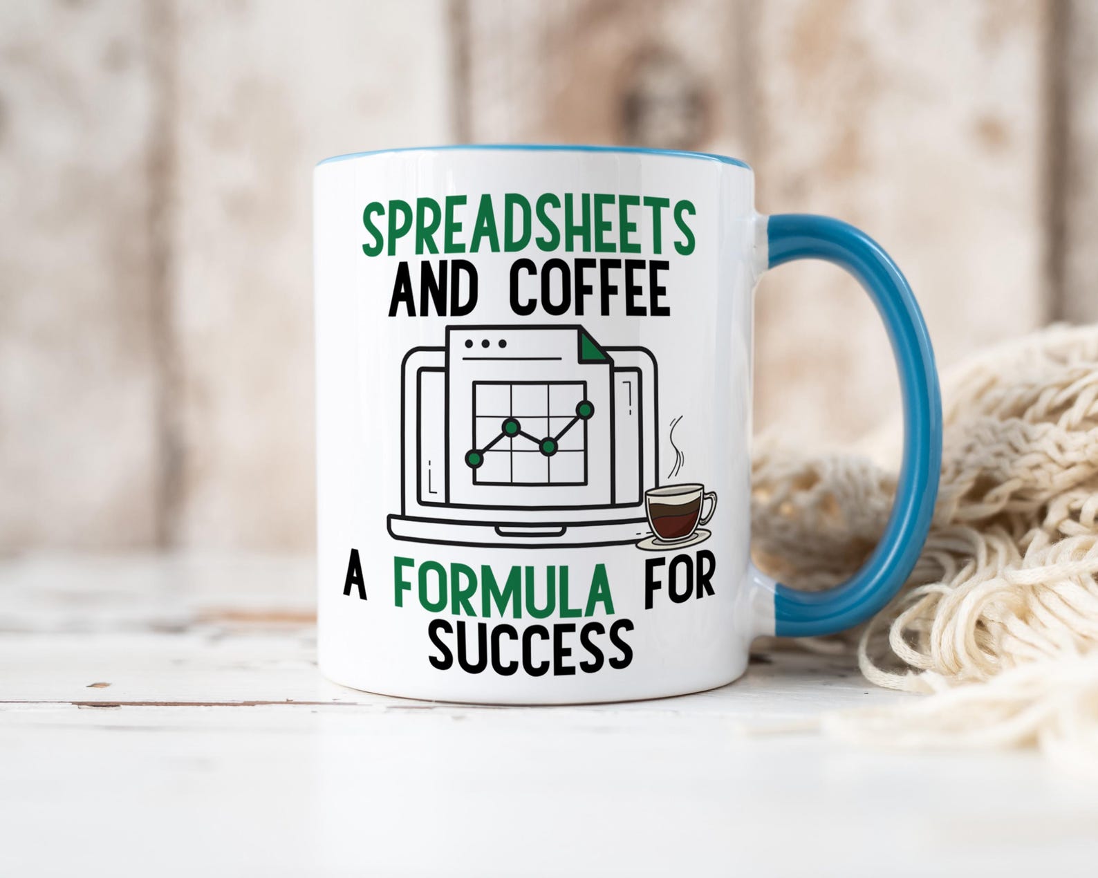 Spreadsheets and Coffee - A Formula for Success, Excel Mug Shortcut ...