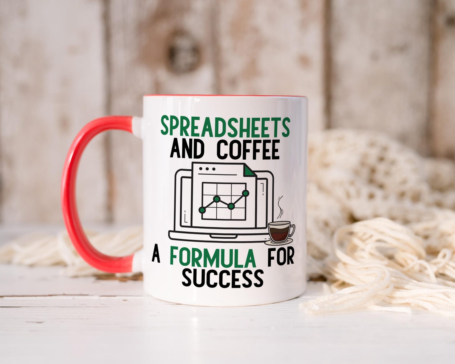Spreadsheets and Coffee - A Formula for Success, Excel Mug Shortcut ...
