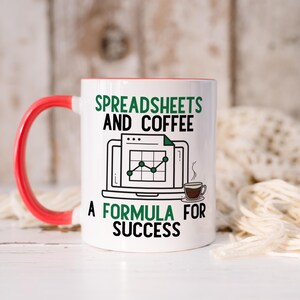 Spreadsheets and Coffee - A Formula for Success, Excel Mug Shortcut ...