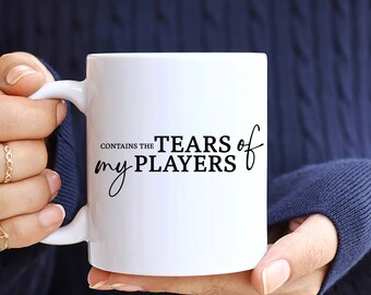Tears of My Players Mug Dungeons and Dragons Coffee Mug - Etsy