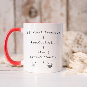 Coding Mug, Code Coffee Mug, Software Developer Gift, Gift for Programmer, Computer Programming ...
