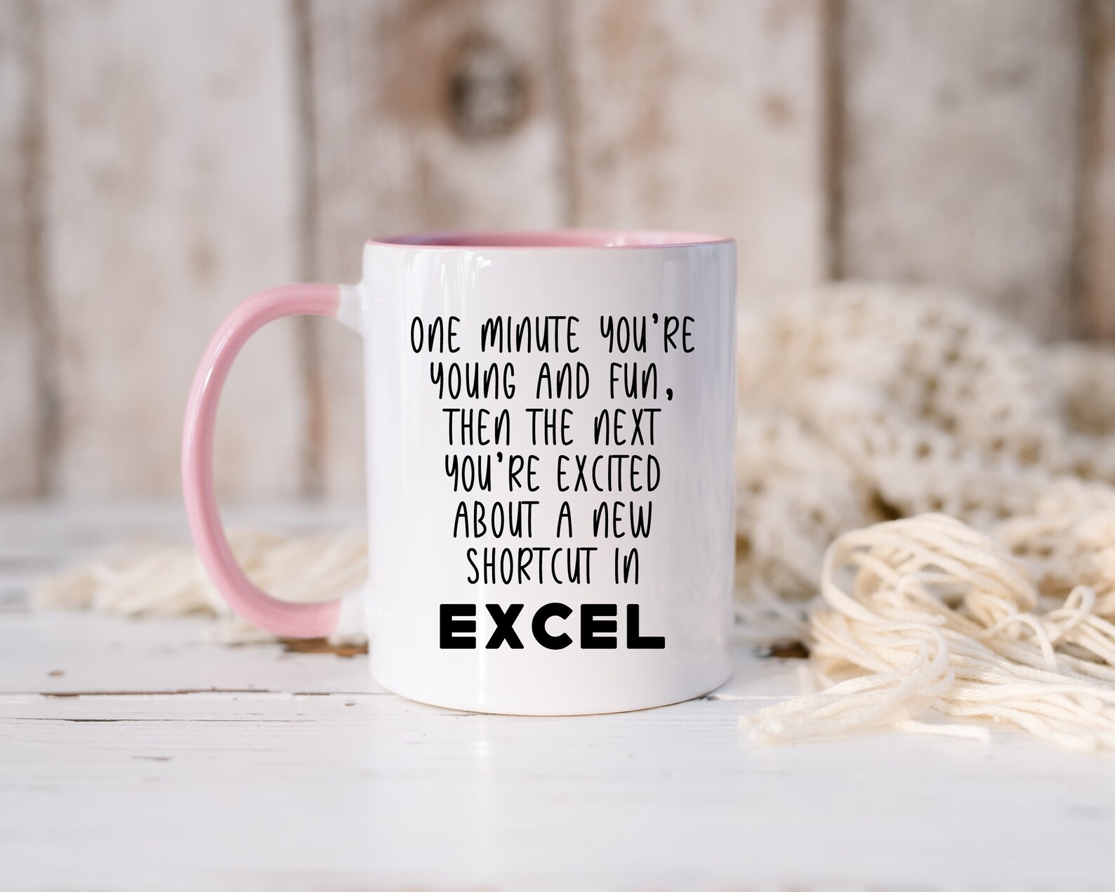 Excel Mug Gifts Funny Excel Mug Spreadsheet Lover - Etsy UK