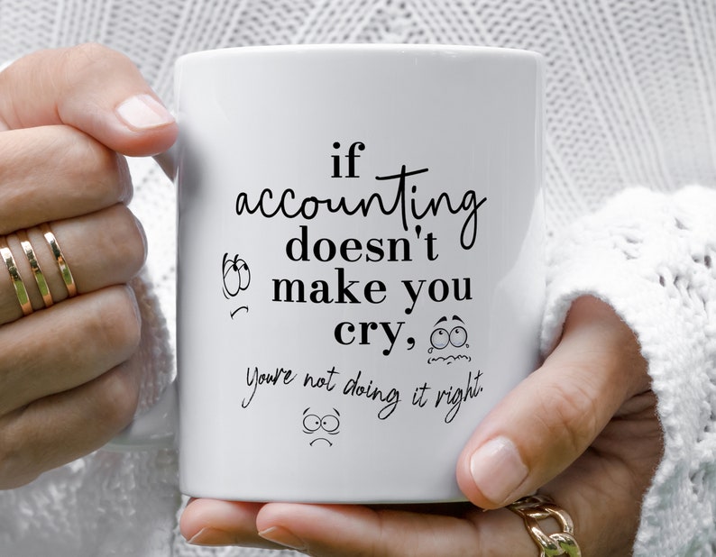 Funny Accountant Mug, Accounting Gift, CPA Gift - Etsy