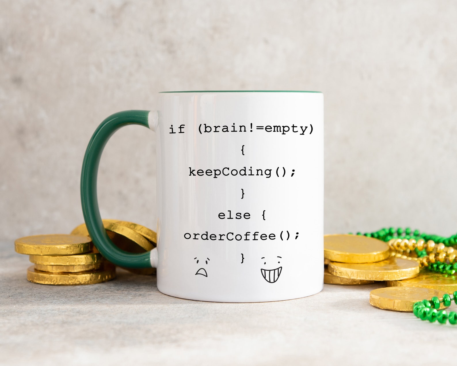 Coding Coffee Mug, Software Developer Gift, Geek Valentine's Day - Etsy
