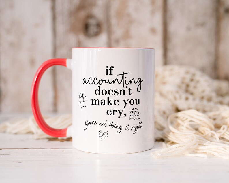 Funny Accountant Mug, Accounting Gift, CPA Gift - Etsy