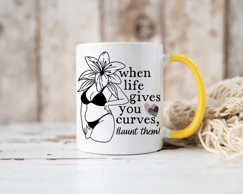 When Life Gives You Curves Flaunt Them Curvy Woman Art Woman Etsy