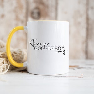 Personalised Gogglebox Mug, Gogglebox Birthday Gift, Gogglebox Fan Gift ...