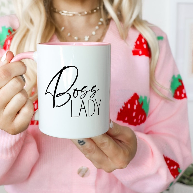 Boss Lady Mug - Etsy