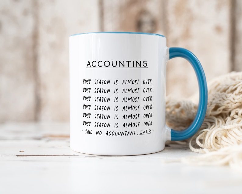Accountant Coffee Mug, Funny Accounting Gift - Etsy