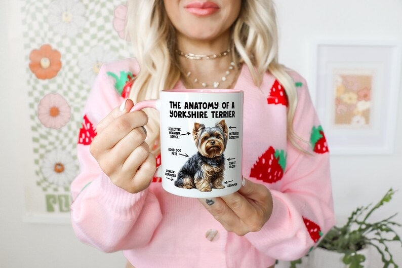 The Anatomy of A Yorkshire Terrier, Yorkie Mum, Dog Anatomy, Yorkie ...