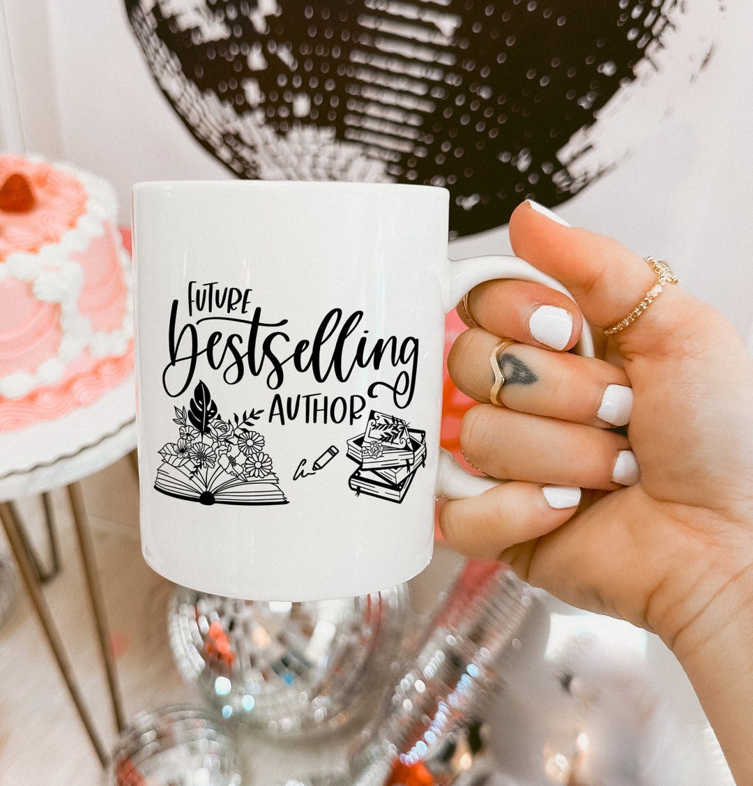 Future Best Selling Author, Gift for Writer, Book Lover Gift, Future ...