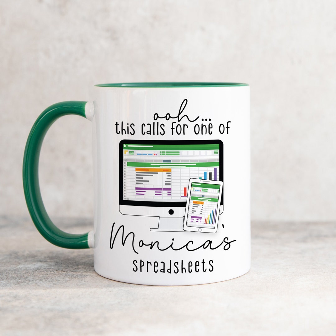 Personalised Spreadsheet Mug, Guru Pro Data Analyst Mug, Excel Mug ...