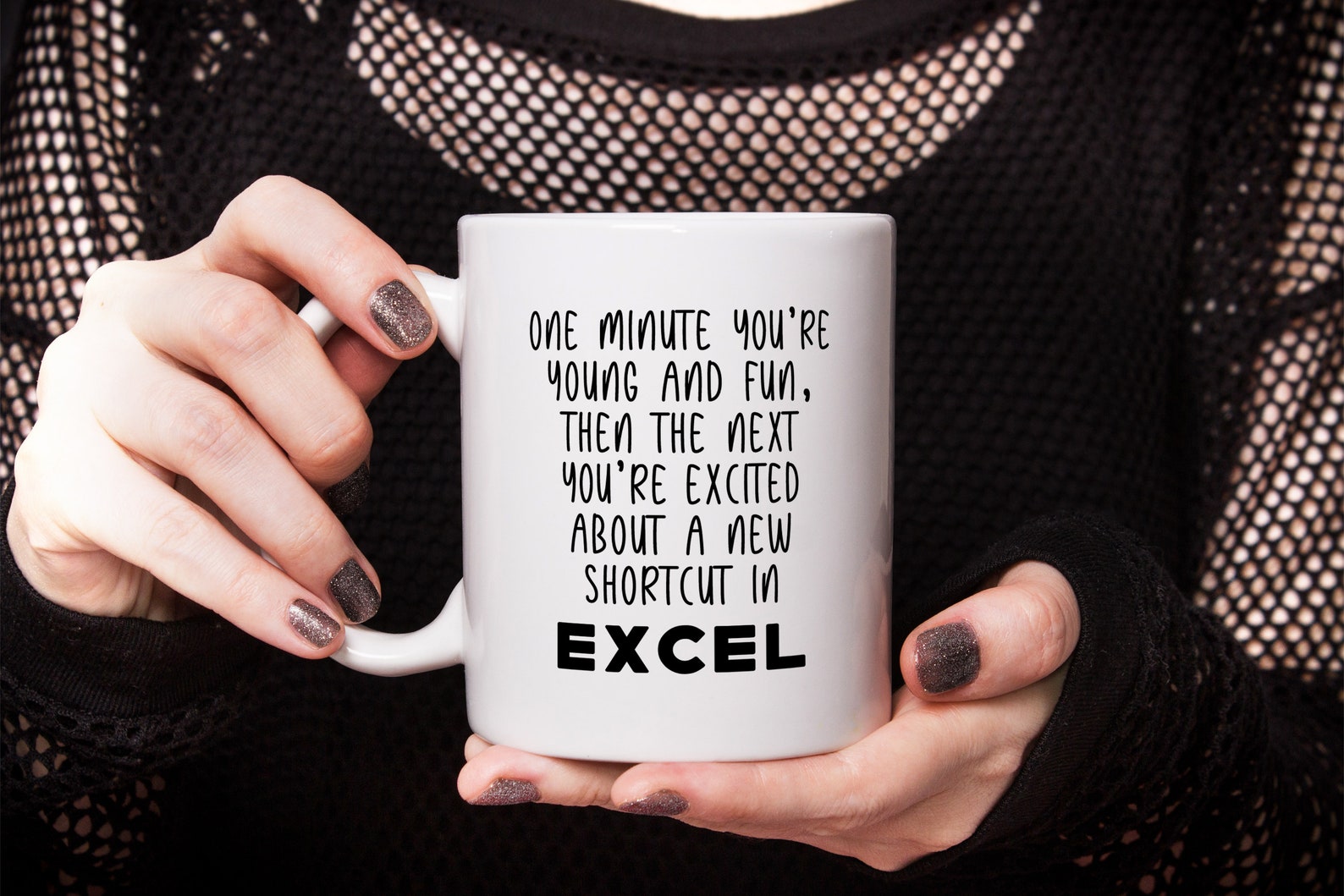 Excel Mug Ts Funny Excel Mug Spreadsheet Lover Etsy Uk
