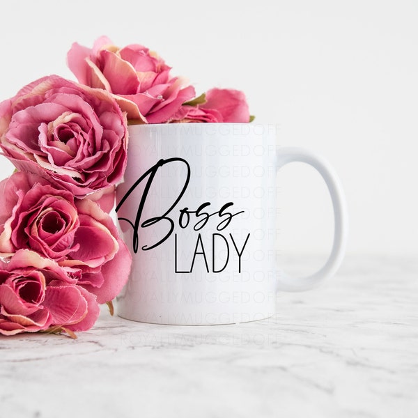 Boss Lady Mug - Etsy