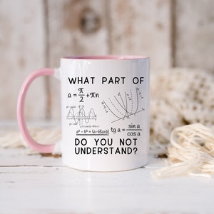 Funny Math Teacher Mug, Gift for Math Geek, Algebra Teacher Gift, Math ...
