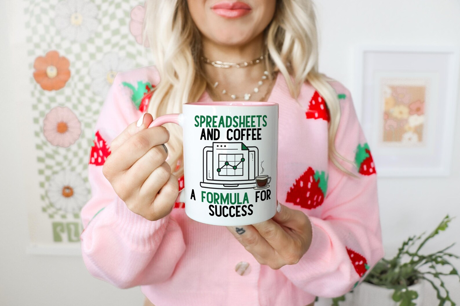 Spreadsheets and Coffee - A Formula for Success, Excel Mug Shortcut ...