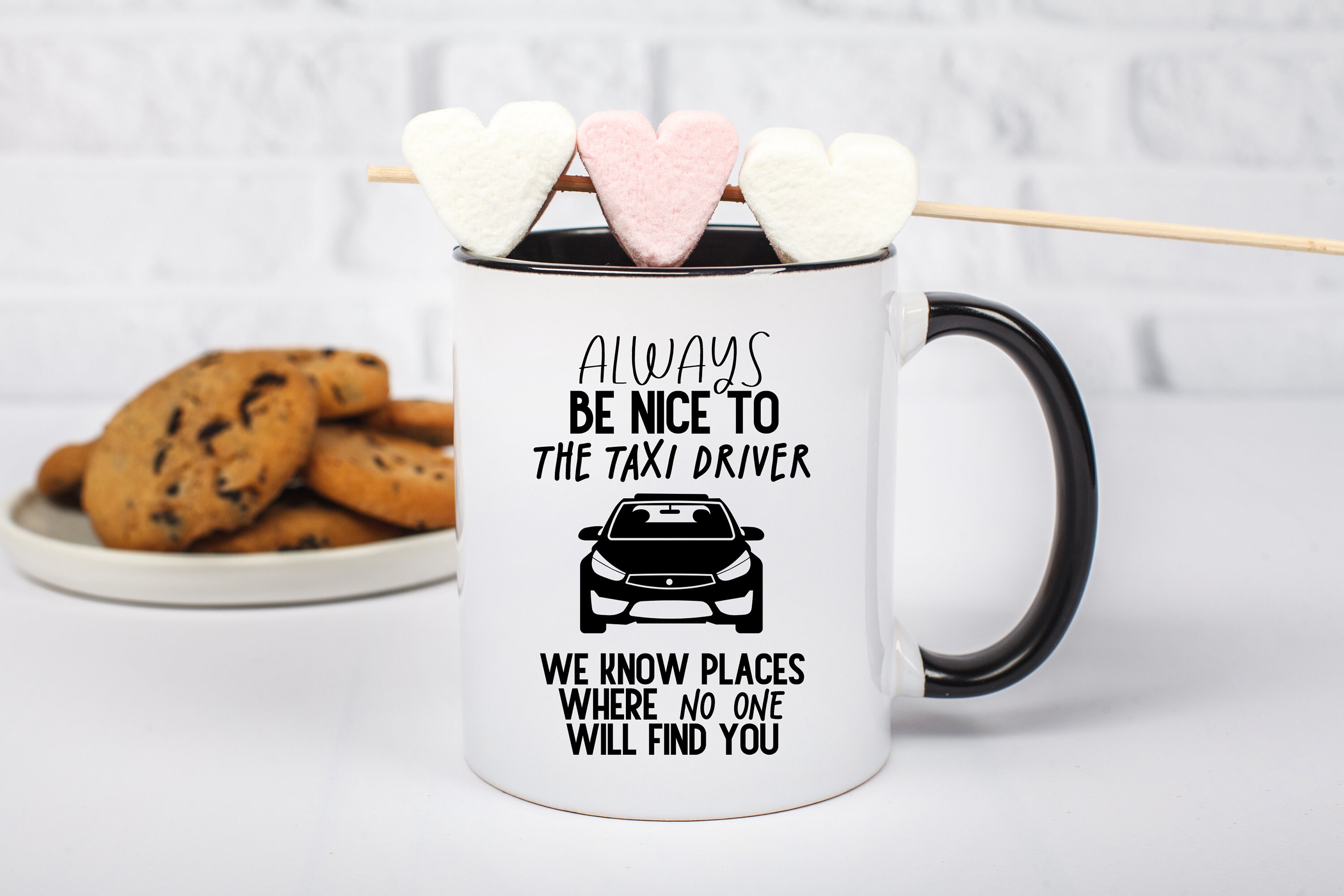 Always Be Nice to the Taxi Driver, Cab Driver Mug, Taxi Driver Gifts ...