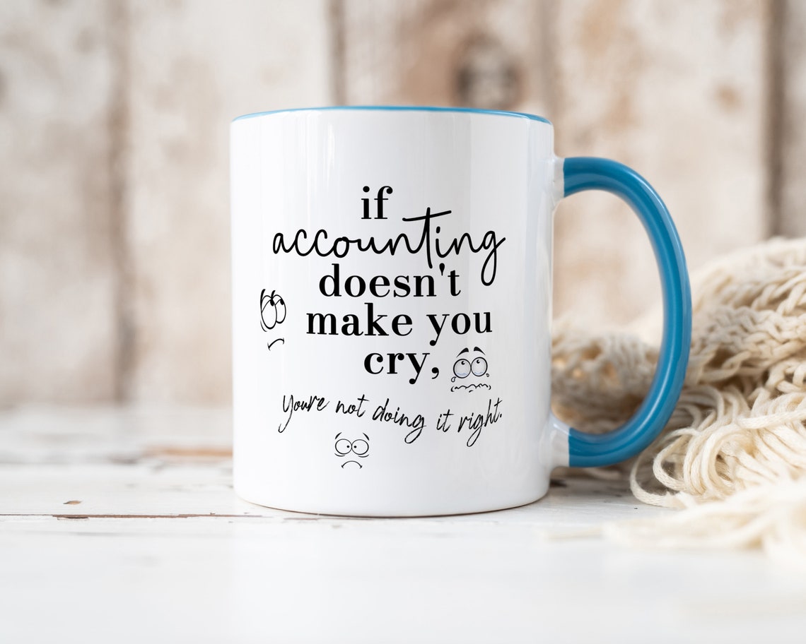 Funny Accountant Mug, Accounting Gift, CPA Gift - Etsy