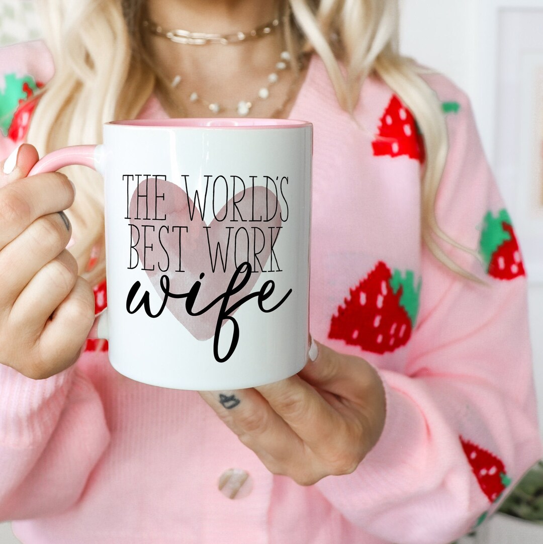World's Best Work Wife, Work Wife Birthday, Colleague Gift for Her ...