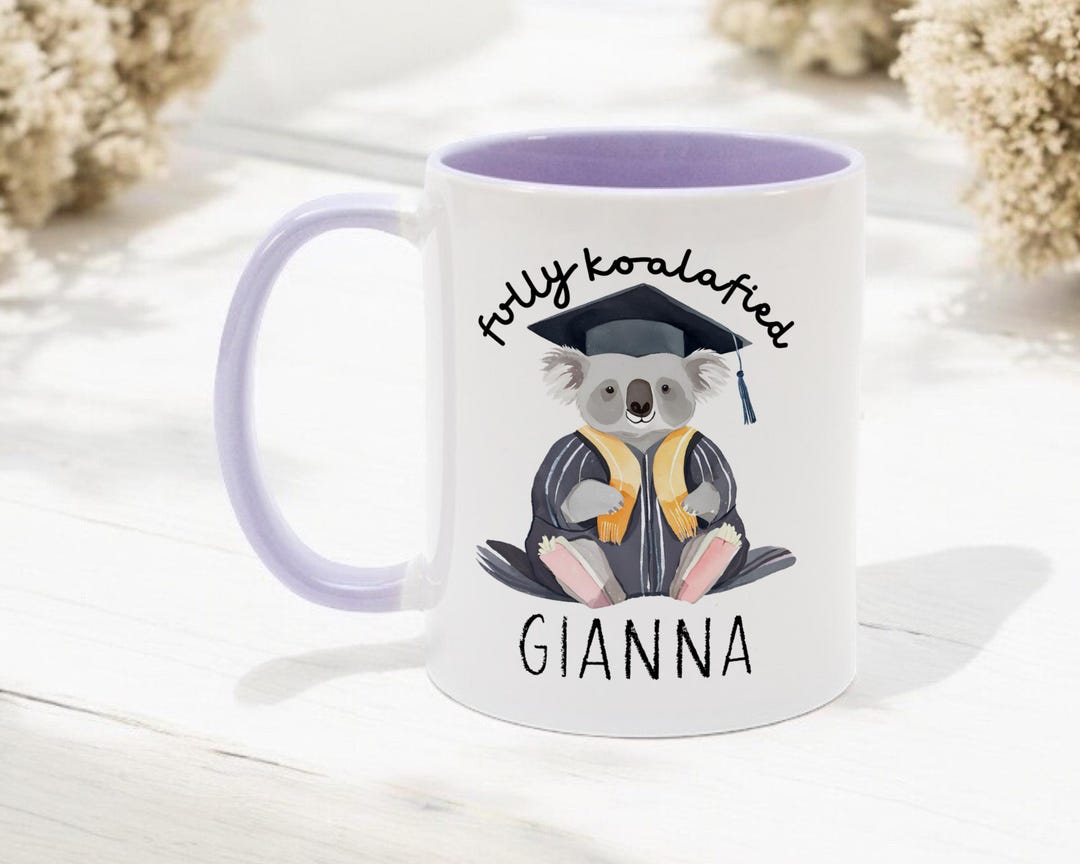 Personalised Fully Koalafied Graduate, Gift for Graduation, Newly ...