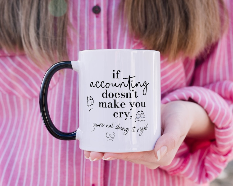 Funny Accountant Mug, Accounting Gift, CPA Gift - Etsy