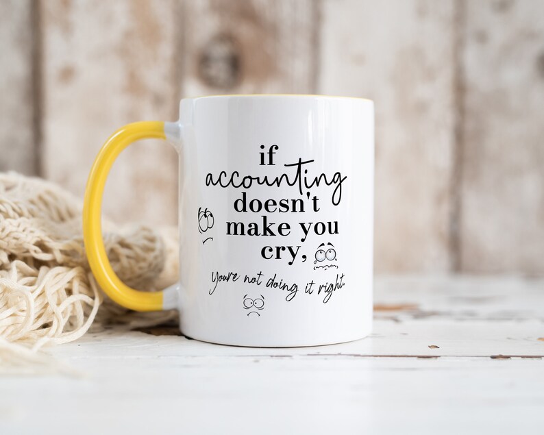 Funny Accountant Mug, Accounting Gift, CPA Gift - Etsy
