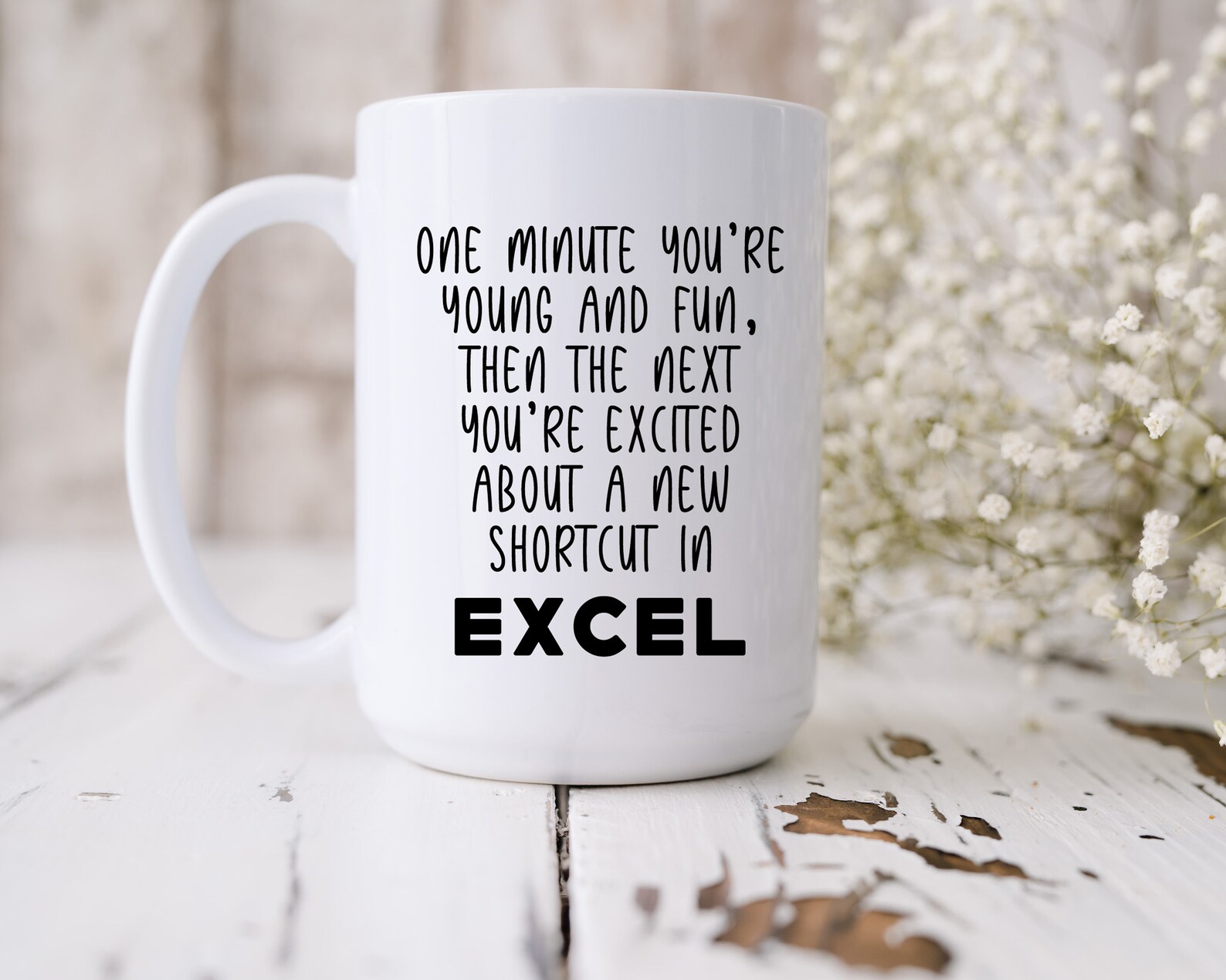 Excel Mug Gifts Funny Excel Mug Spreadsheet Lover - Etsy UK