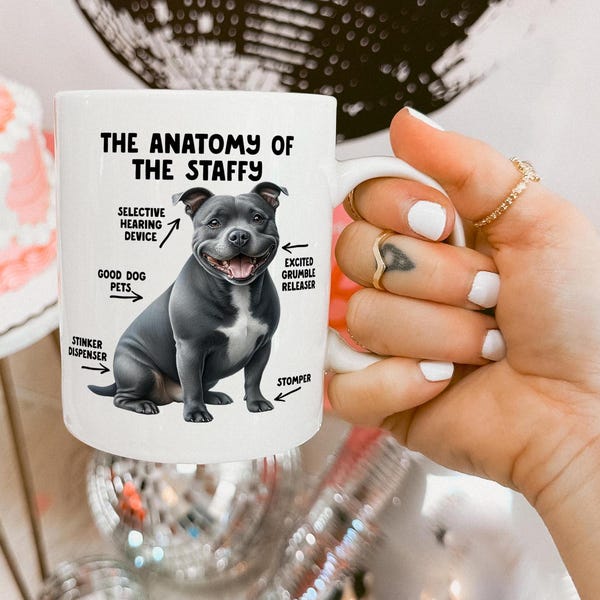 Staffordshire Bull Terrier - Etsy