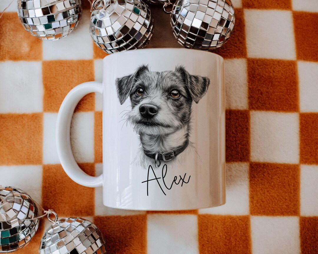 Personalised Jack Russell Mug, Gift for Dog Mum, Funny Dog Owner Gift ...