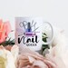 Nail Queen Mug, Nail Technician Mug Manicurist Gift, Nail Artist Gift ...