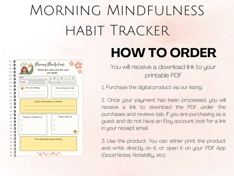 Daily Routine Habit Tracker Routine Tracker Meditate Mindfulness daily-routine-habit-tracker-routine-tracker-meditate-mindfulness