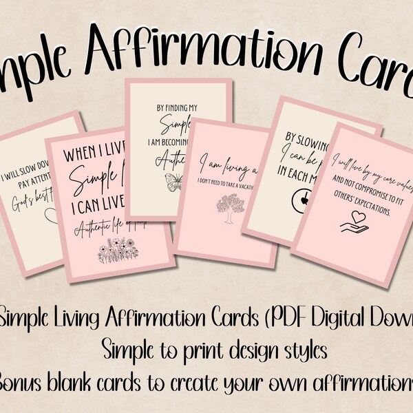 Life is Simple - Etsy