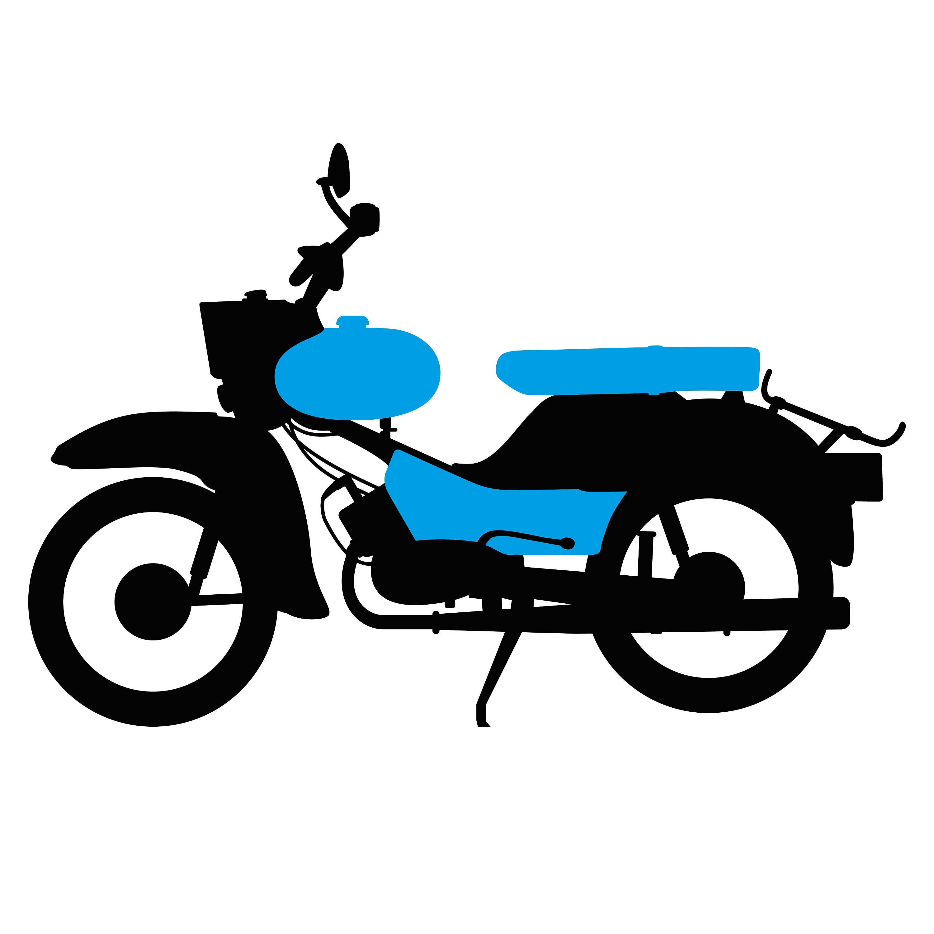 Simson Star Sr42 Vector Template, Cutting Plotter, Foil Cut, Separate ...