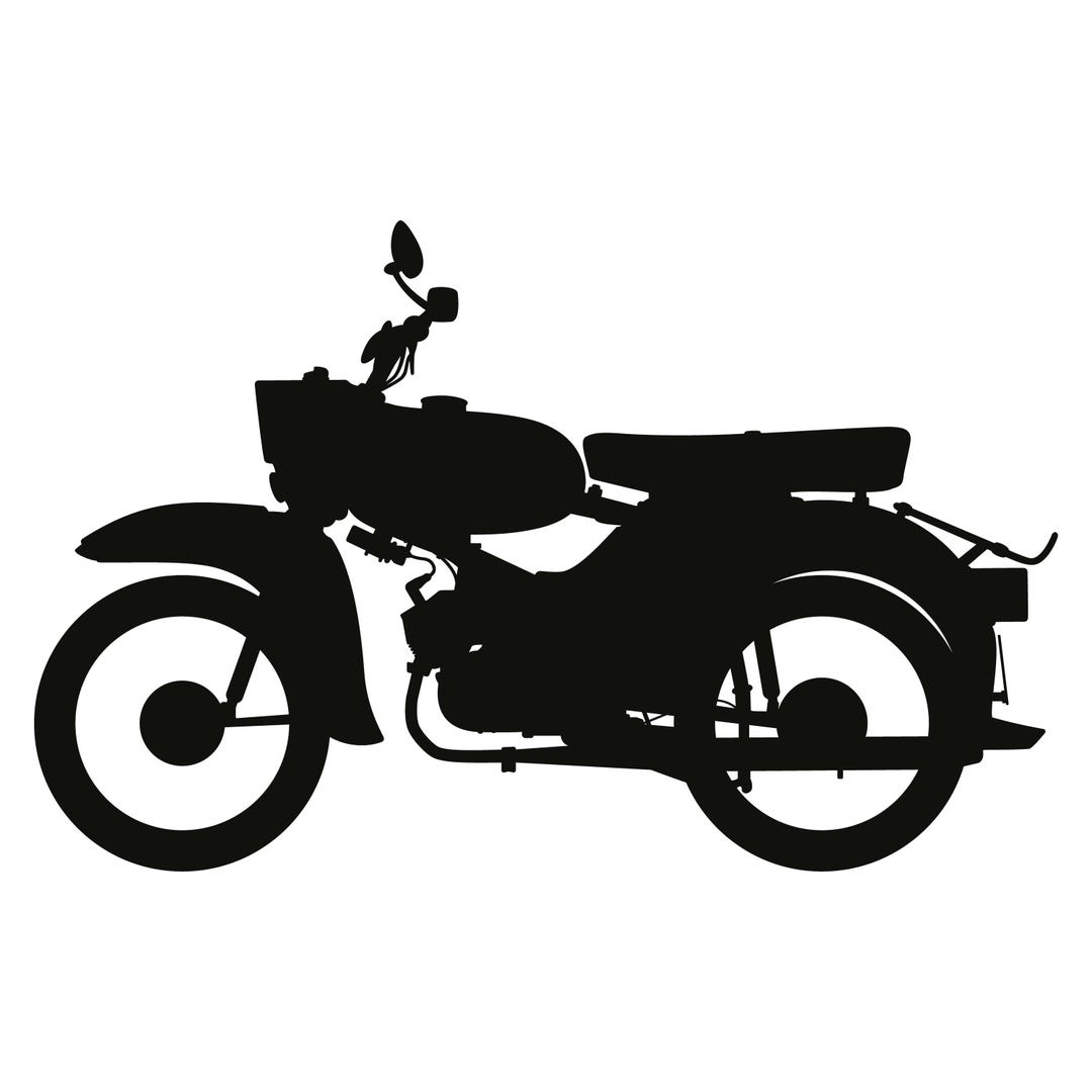 Simson Sperber Sr4–3 Vector Template, Cutting Plotter, Foil Cutting ...