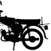 Simson S51 Moped SVG Ai EPS Vektor Vorlage – Plotterdatei, Cricut ...