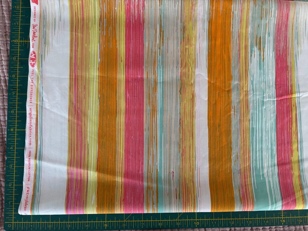 Art Gallery Fabrics Dripping Paint Warming- 100% Cotton Quilting Fabric ...