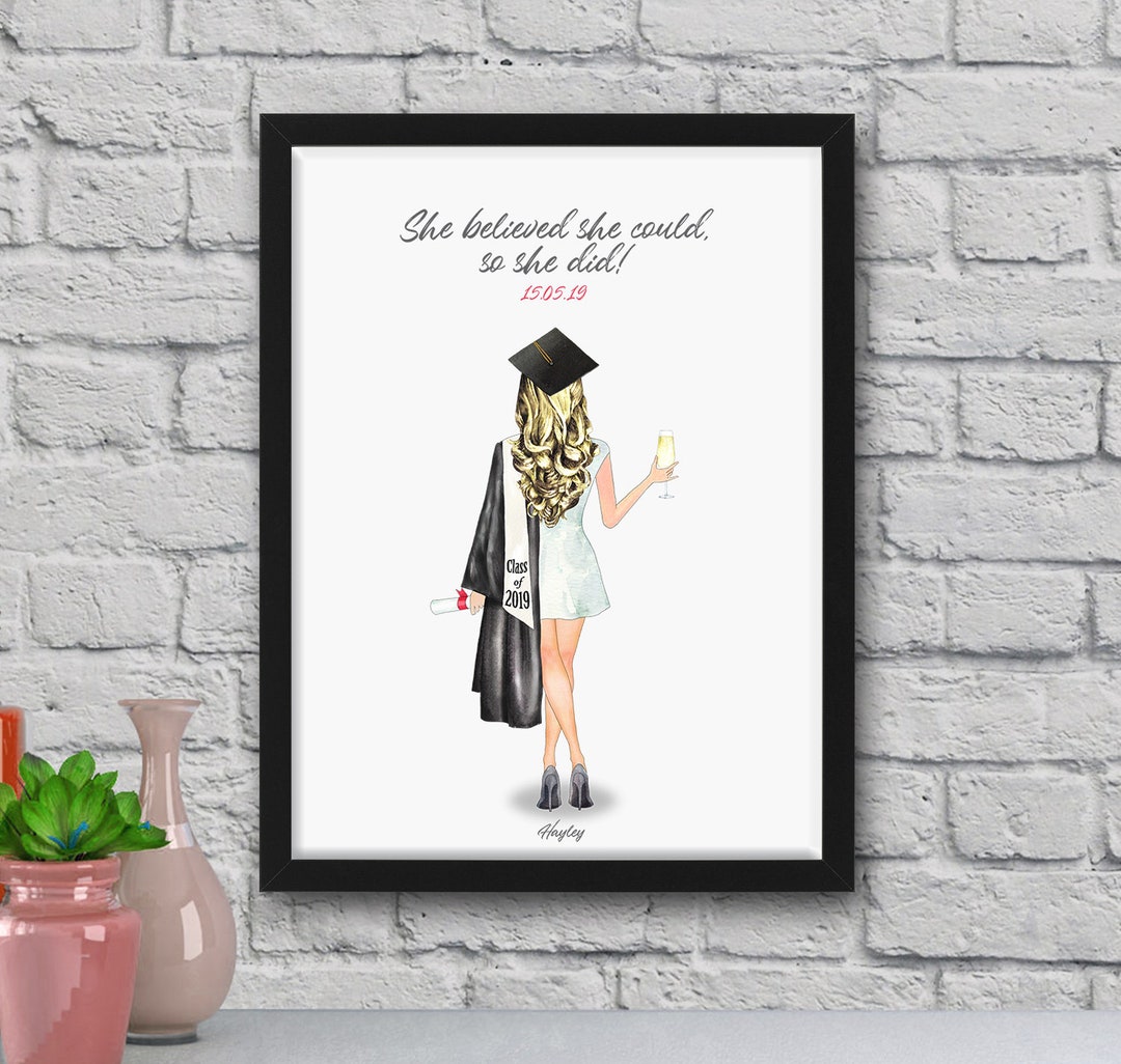 Graduation Gifts University Gifts Graduation Print - Etsy