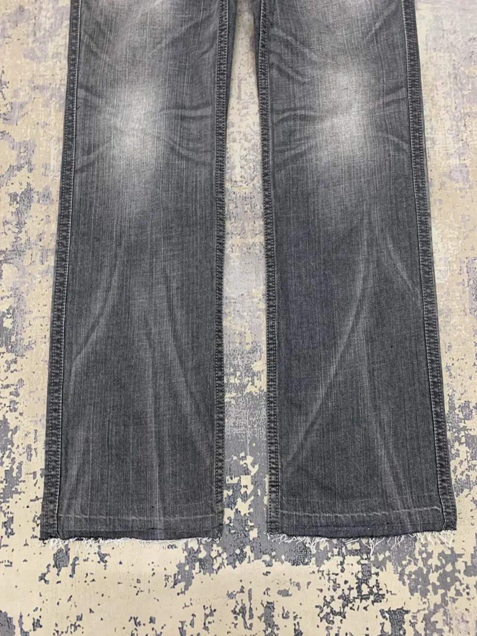Vtg Japanese Brand Genoese Jeans Men Clothing Vintage Embroidered High ...