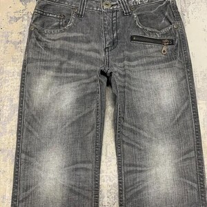 Vtg Japanese Brand Genoese Jeans Men Clothing Vintage Embroidered High ...