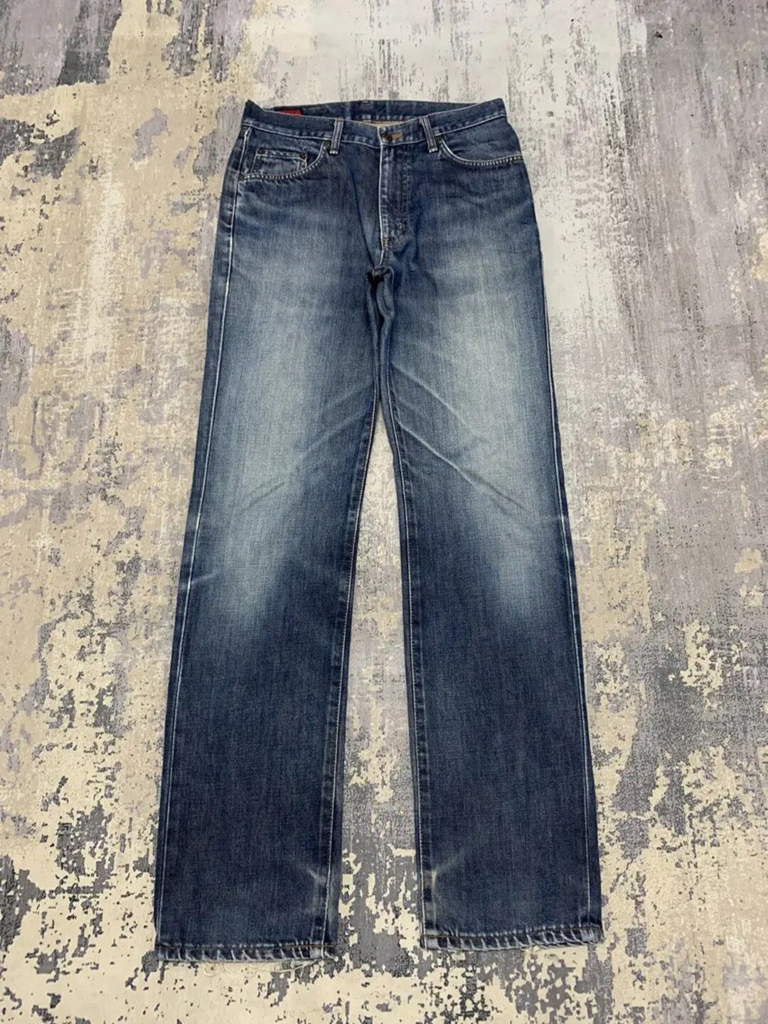 Vintage Japanese Edwin 503 Stonewashed Distressed Men Jeans Pants 30x33.5, Japanese Distressed ...