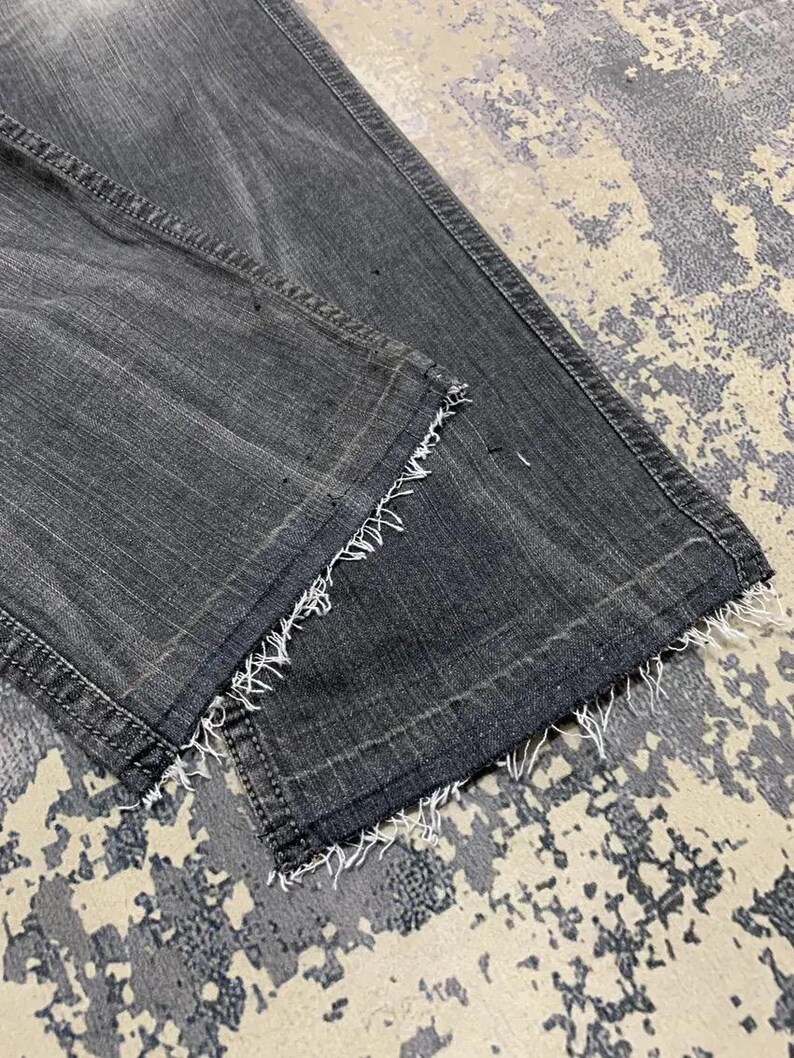 Vtg Japanese Brand Genoese Jeans Men Clothing Vintage Embroidered High ...